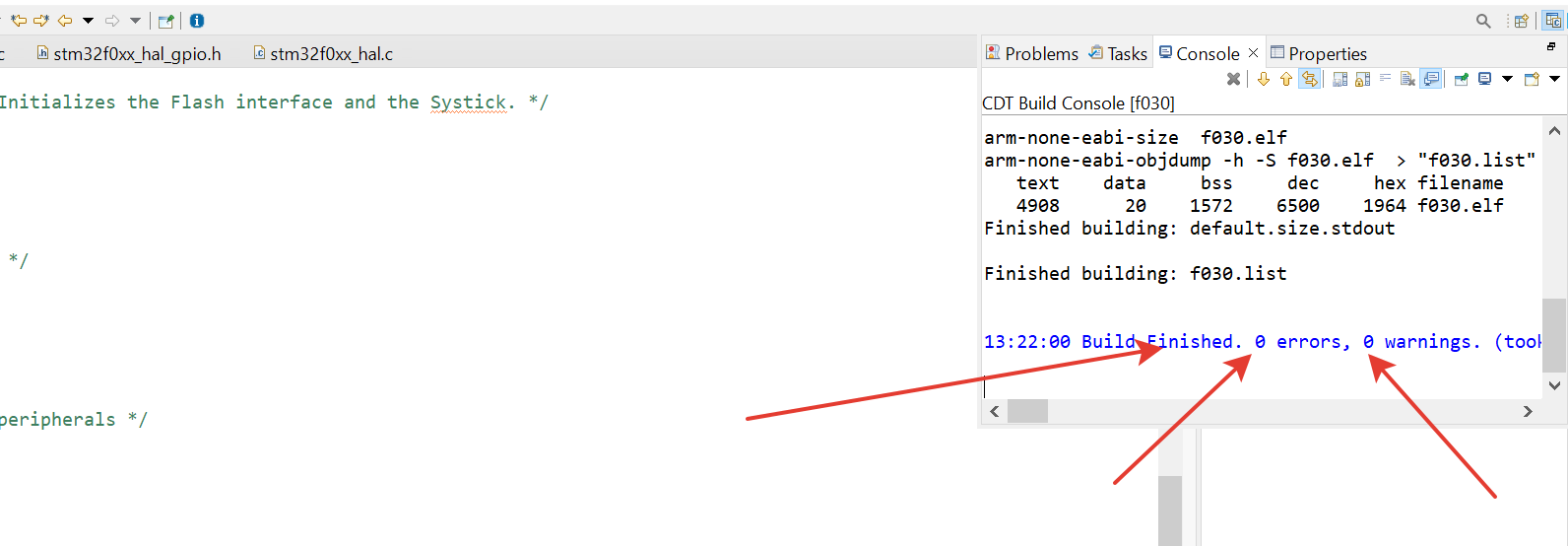 STM32CubeIDE Первый проект | Сайт о микроконтроллерах STM32 и не только ...